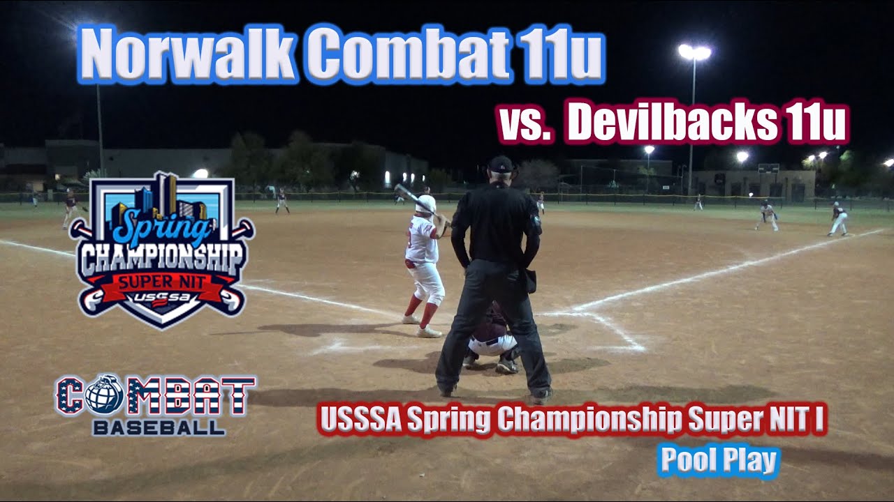 Combat 11u vs. Devilbacks 11u 03/11/2023 - YouTube