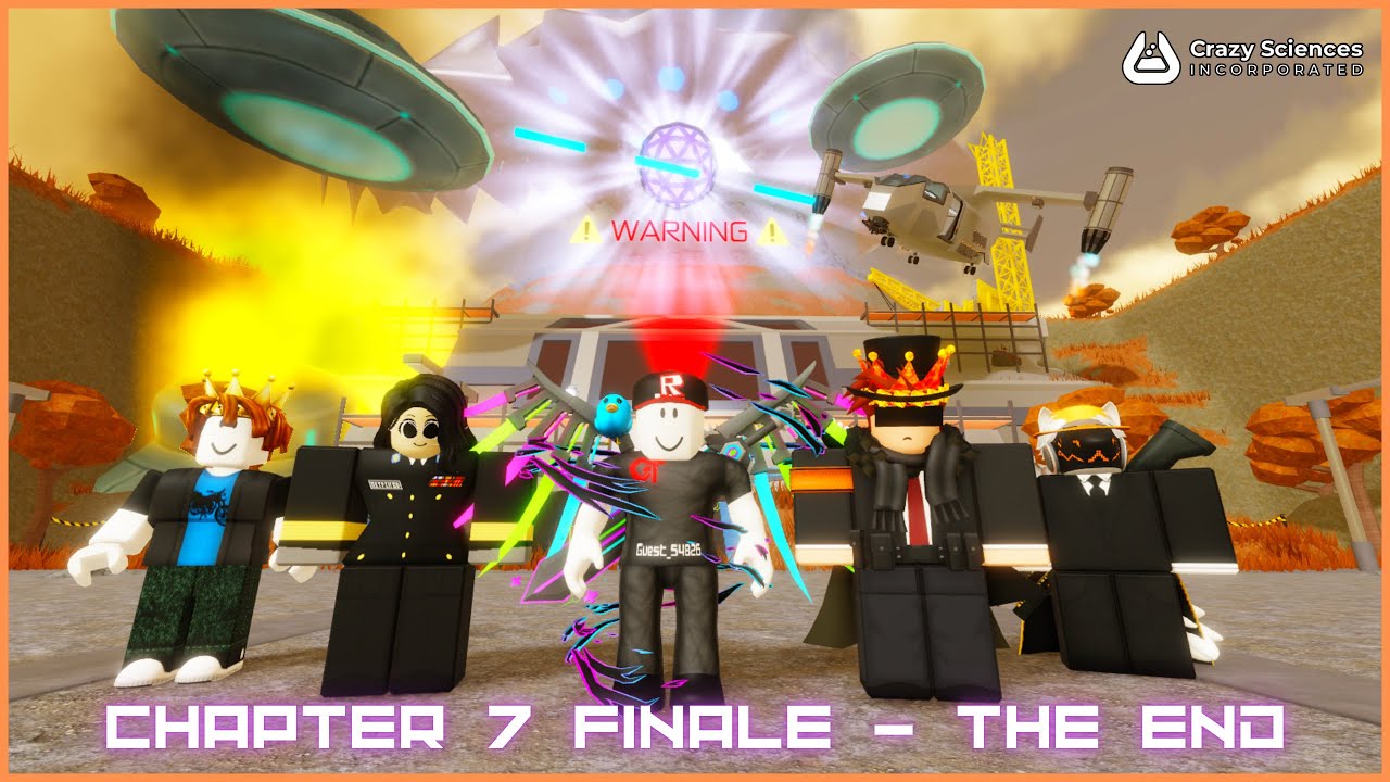 CSI // The End event // Chapter 7 // Roblox - YouTube