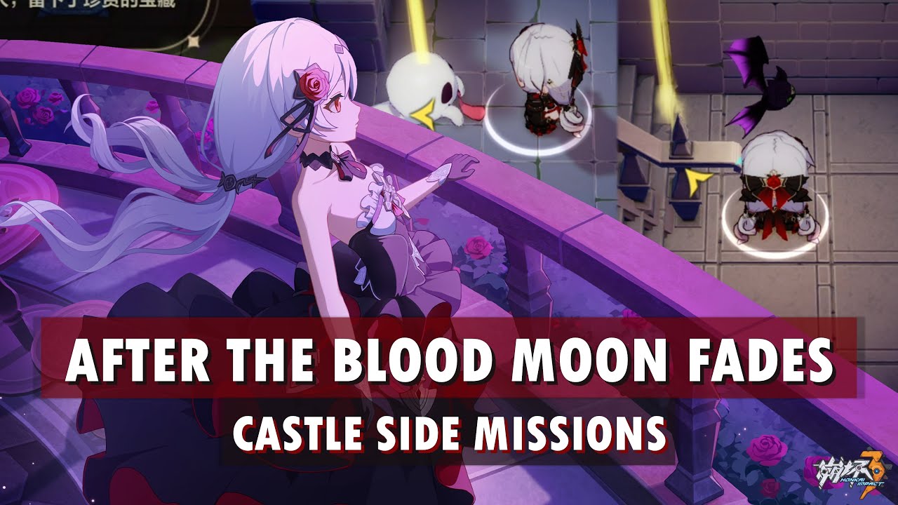 Castle Exploration | Side Missions Puzzle - YouTube