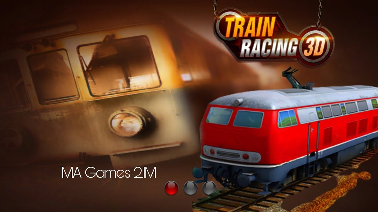 Train Racing Games 3D 2 Player | Train Racing 3D Games | # ...