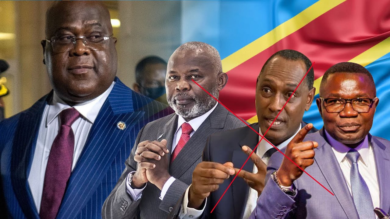 ENFIN! LA NOUVELLE VIENT DE TOMBER: KAMERHE, PALUKU, NYARUGABO ET D ...