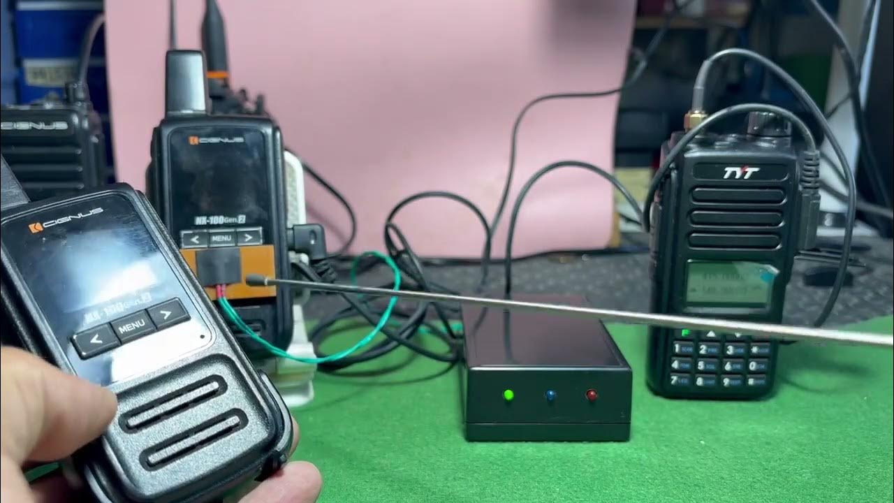 Cignus NX100 Gen2 TO RADIO InterfACE - YouTube