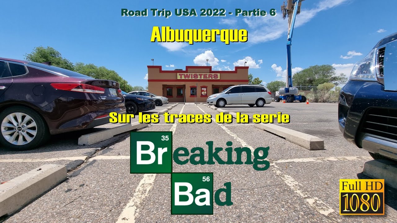 Albuquerque (sur les traces de la série "Breaking Bad") Road Trip USA ...