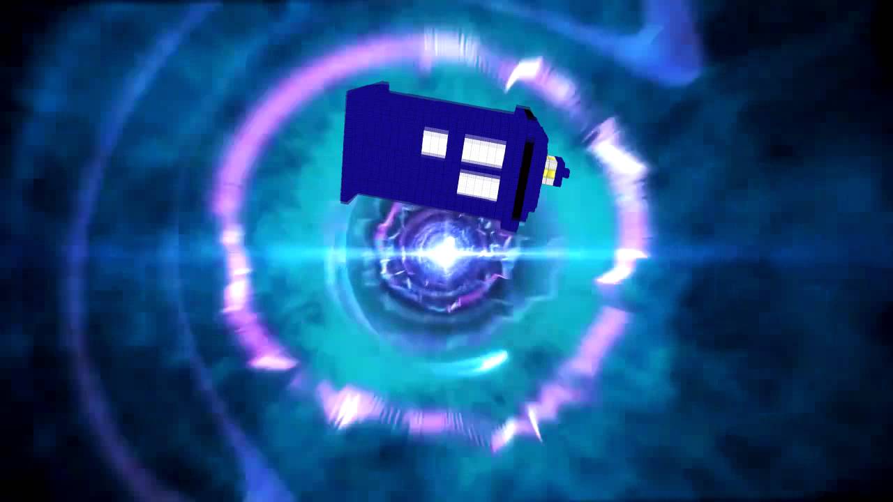 Minecraft Doctor Who Vortex Test - YouTube
