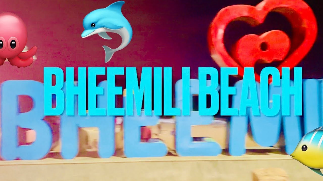 Bheemili Beach , Bheemunipatnam , 531163 - YouTube