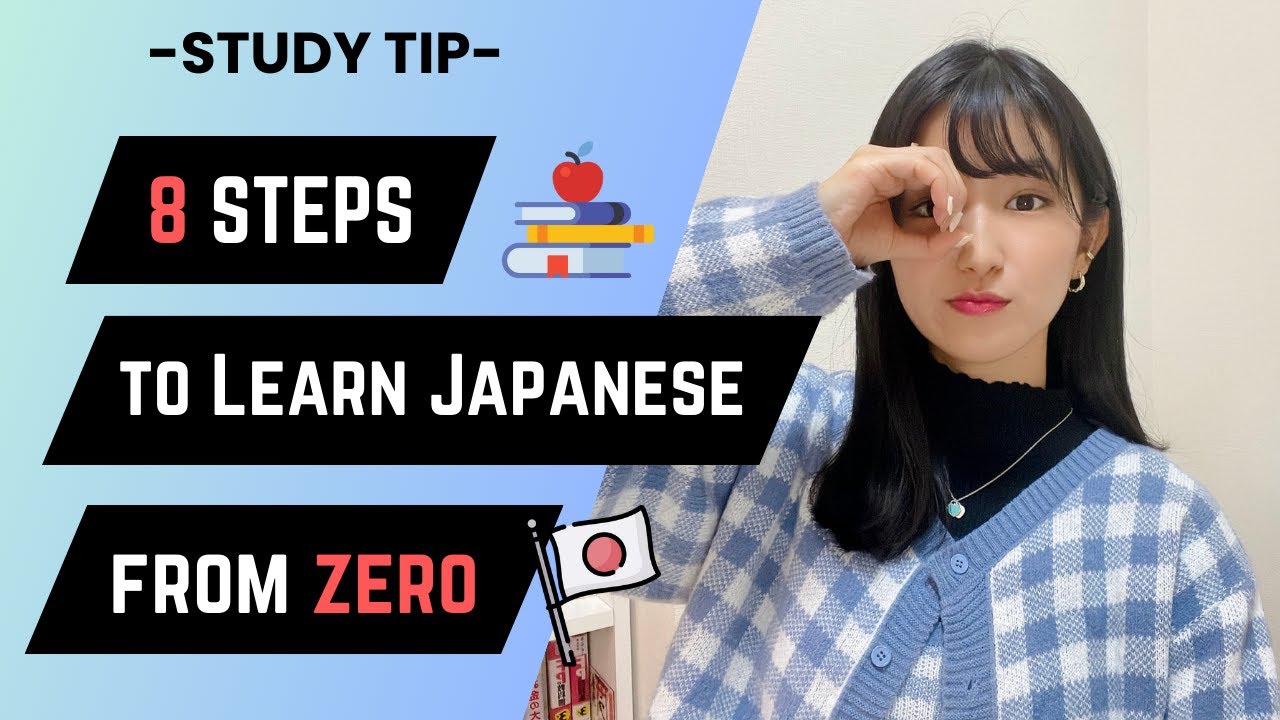 8 Steps to Learn Japanese from Zero | Japanese Lesson - YouTube