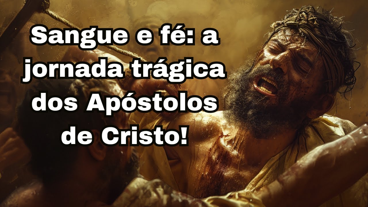 Nos Passos da Perseguição: o destino cruel dos Apóstolos de Jesus - YouTube