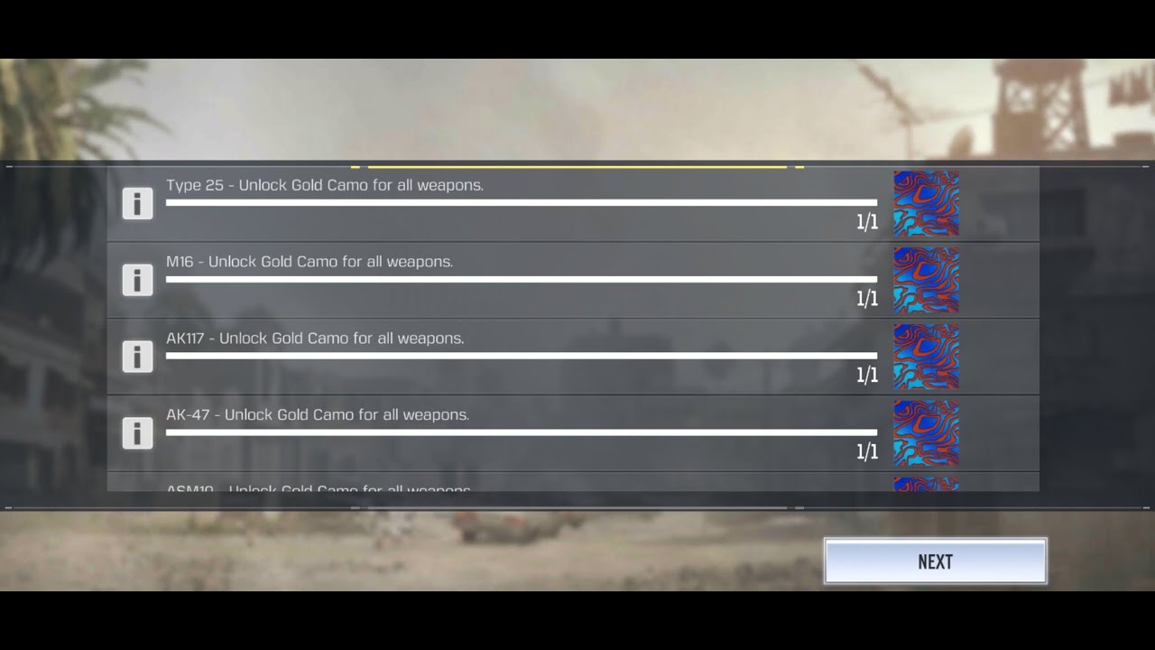 Damascus ShowCase Call Of Duty Mobile - YouTube