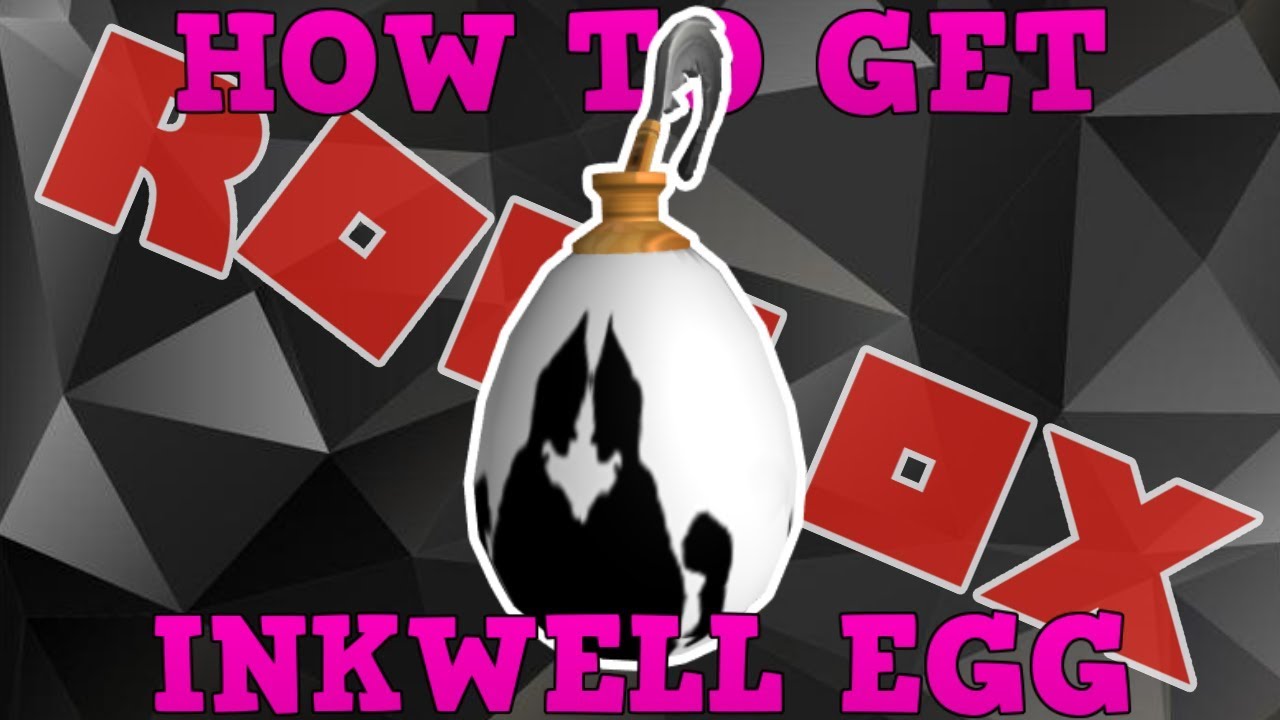 How to Get the Inkwell Egg | Roblox Egg Hunt Event 2018 - YouTube
