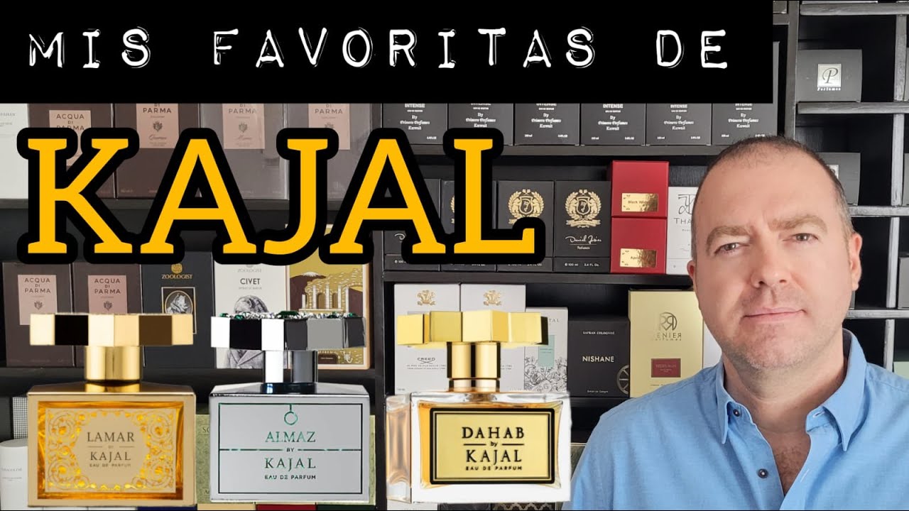 Las mejores fragancias de KAJAL | Entre Perfumes - YouTube