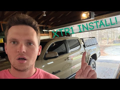 Xtrusion Overland XTR1 In-Depth Install On My 2020 Tacoma! - YouTube