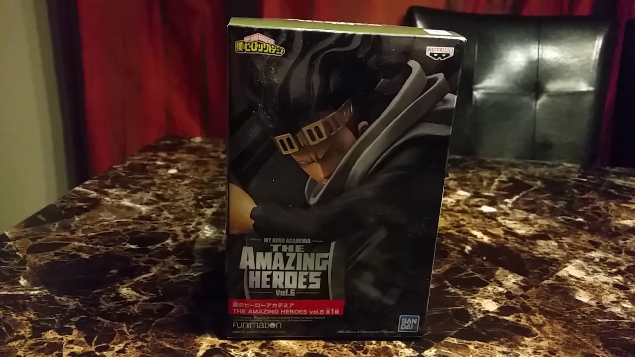 MHA Eraser Head Figures - YouTube
