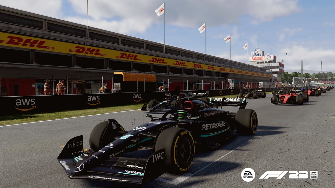 [F1 23 - PC] Driver Career - Mercedes AMG Petronas F1 Team - W14 - YouTube