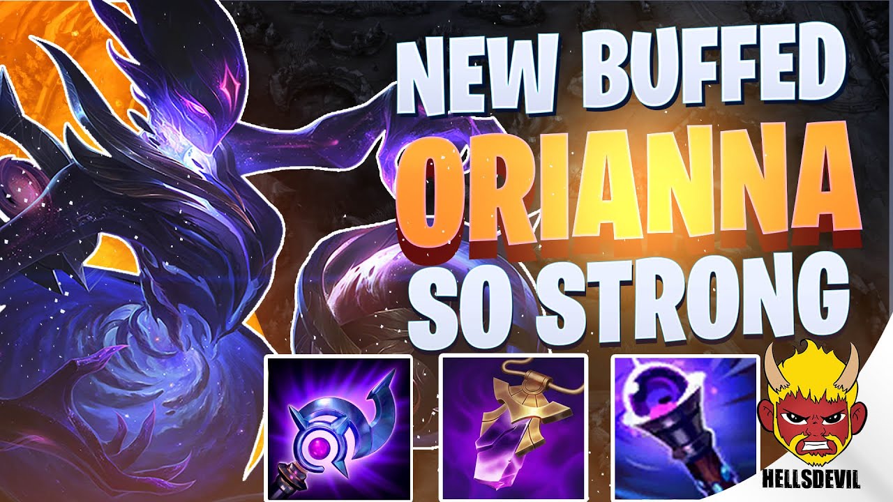 Wild Rift Buffed Orianna Is So Strong Right Now Challenger Orianna