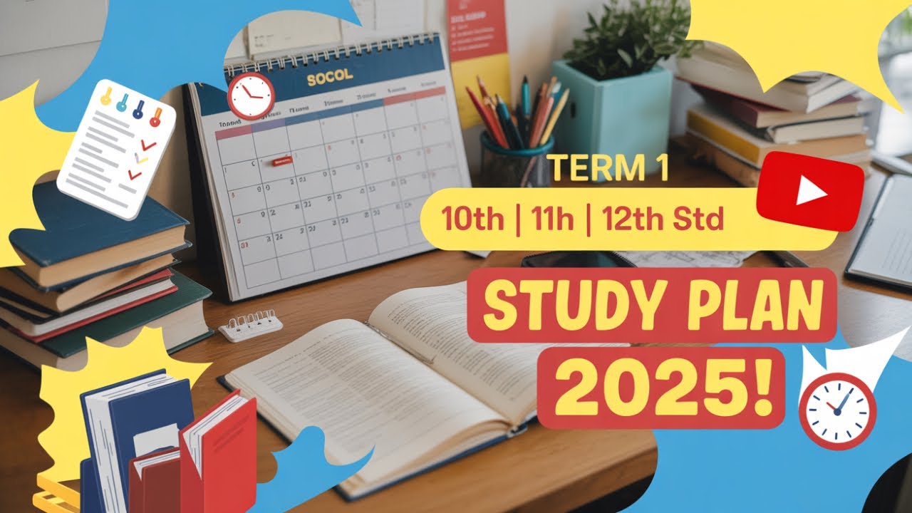 10th 11th 12th Std First Mid Term Exam 2025 Portions & Syllabus & Time ...