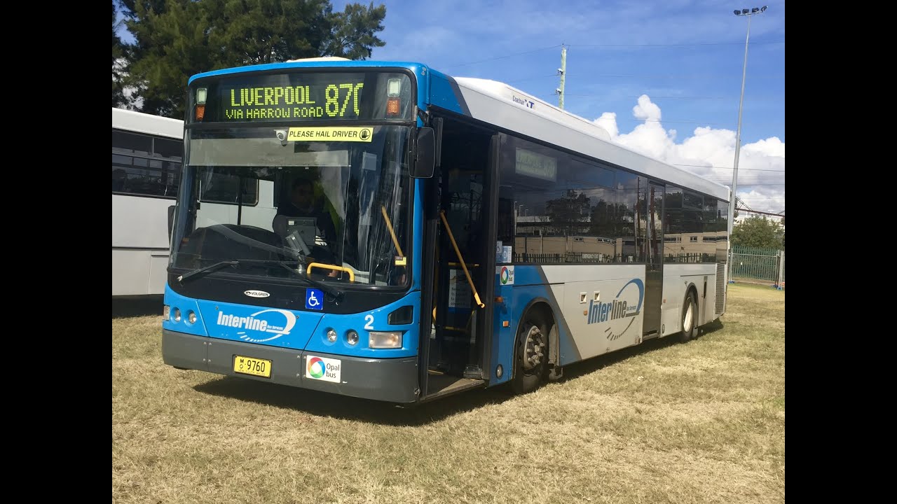 Inteline Bus Services m/o 9760 (Volvo B7RLE - Volgren CR228L) - YouTube