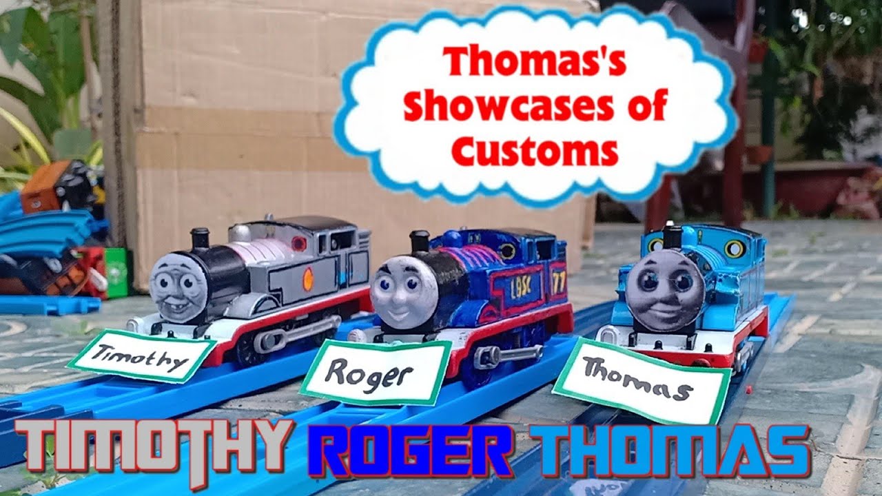 Thomas's Showcases of Customs: Thomas, Roger, and Timothy (Dedicated to ...