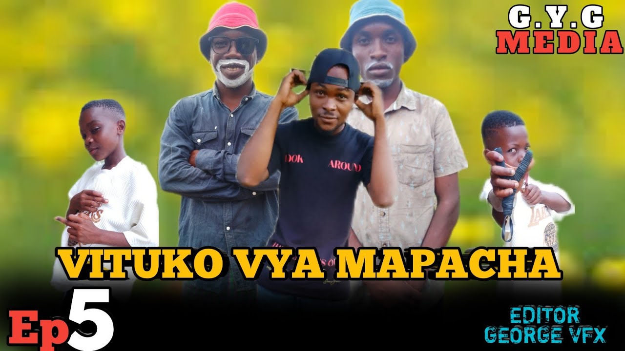 VITUKO VYA MAPACHA EPISODE (5) HD VIDEO - YouTube