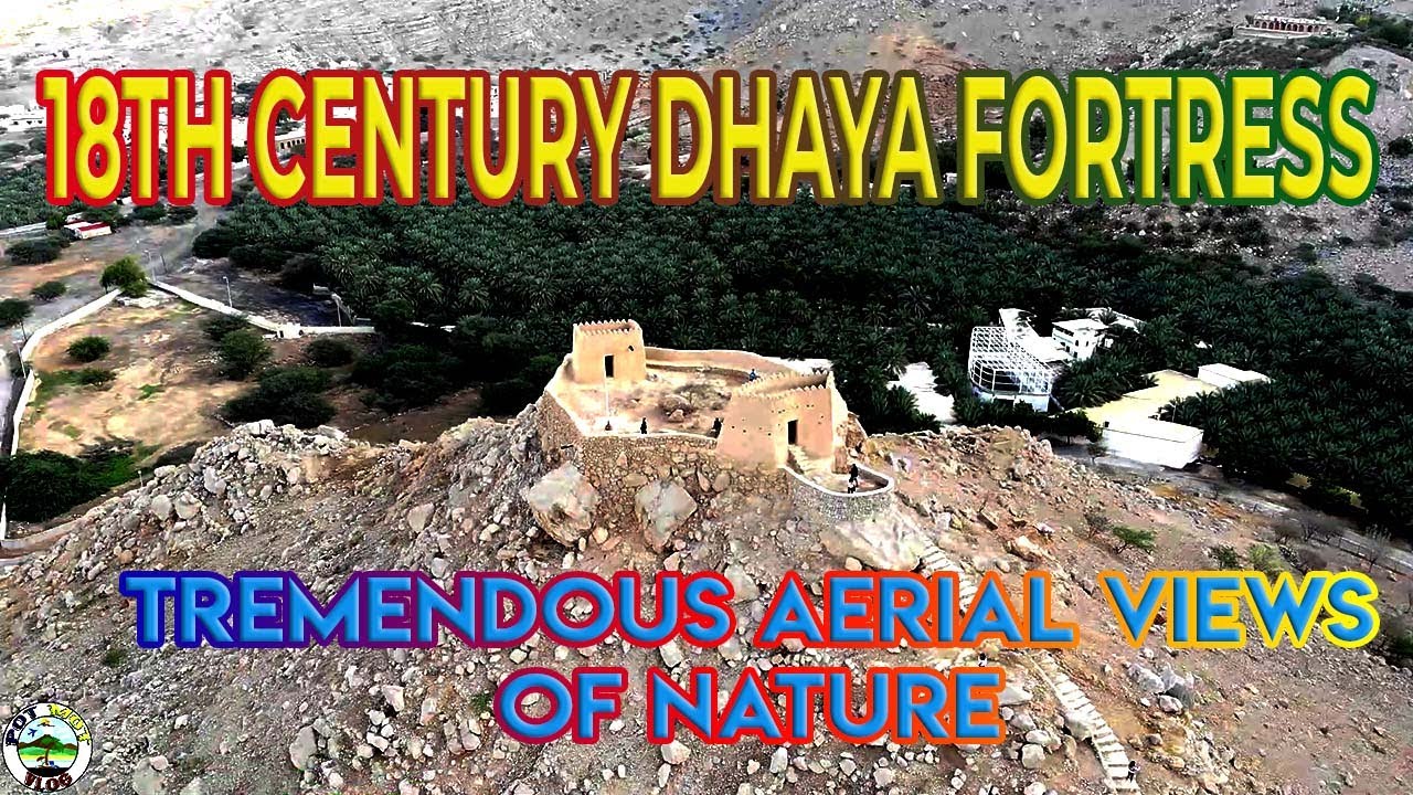 DHAYAH FORT @ RAS AL KHAIMAH, UAE (VLOG #11) - YouTube