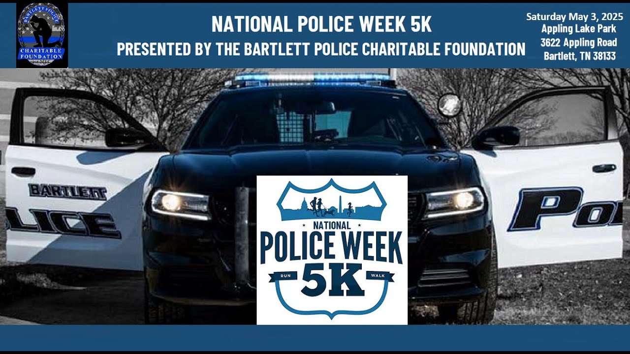 6th Annual Police Week 5K Run/Walk (2025) - YouTube