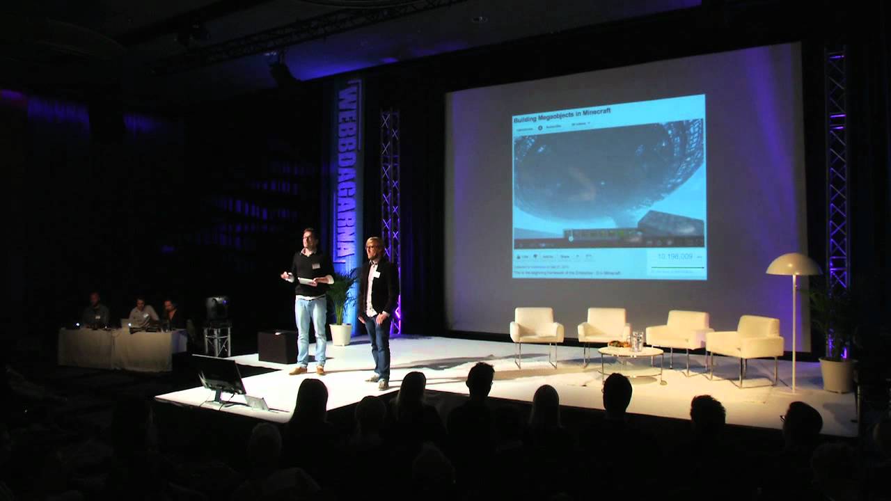Linus Larsson & Daniel Goldberg: "Minecraft: block, pixlar och att göra ...