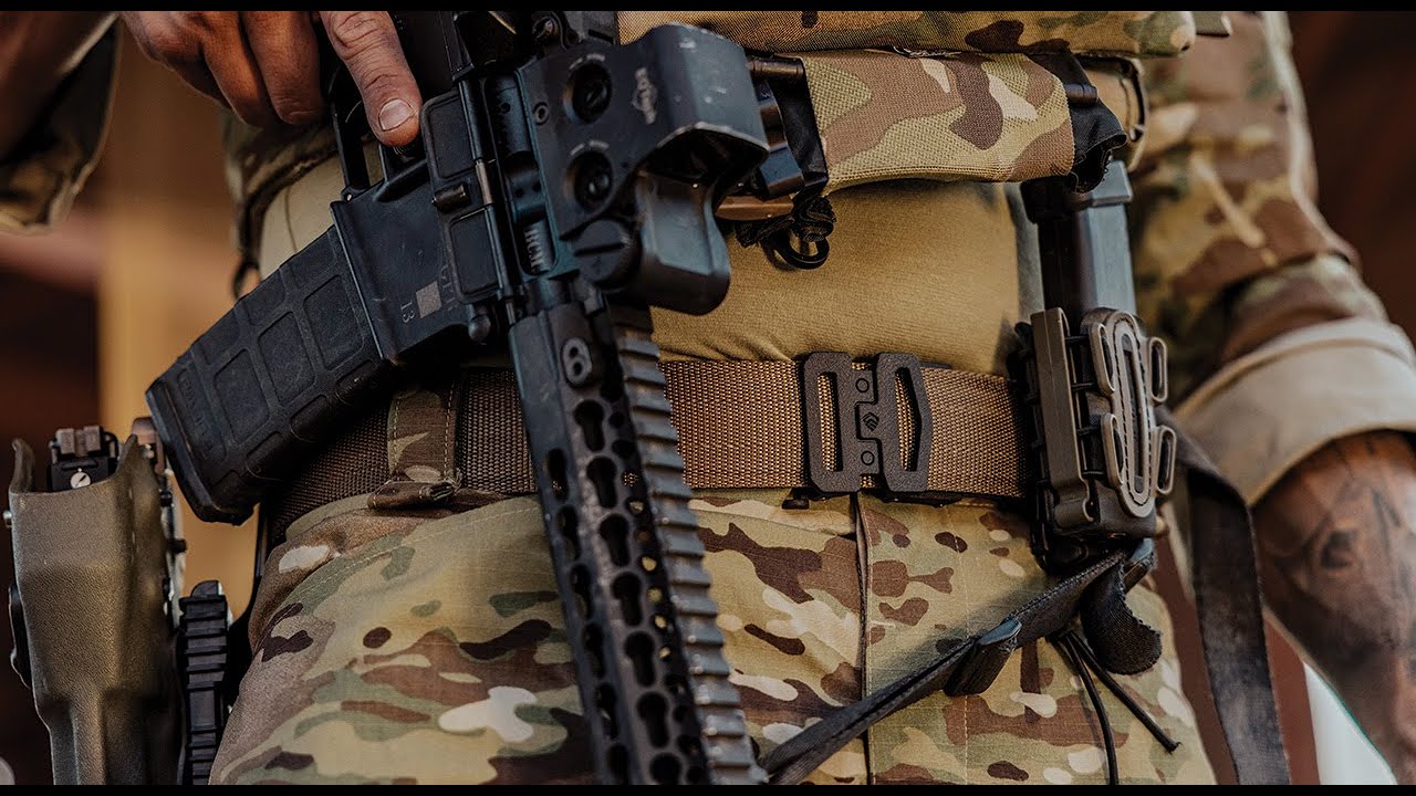 Military Gun Belt