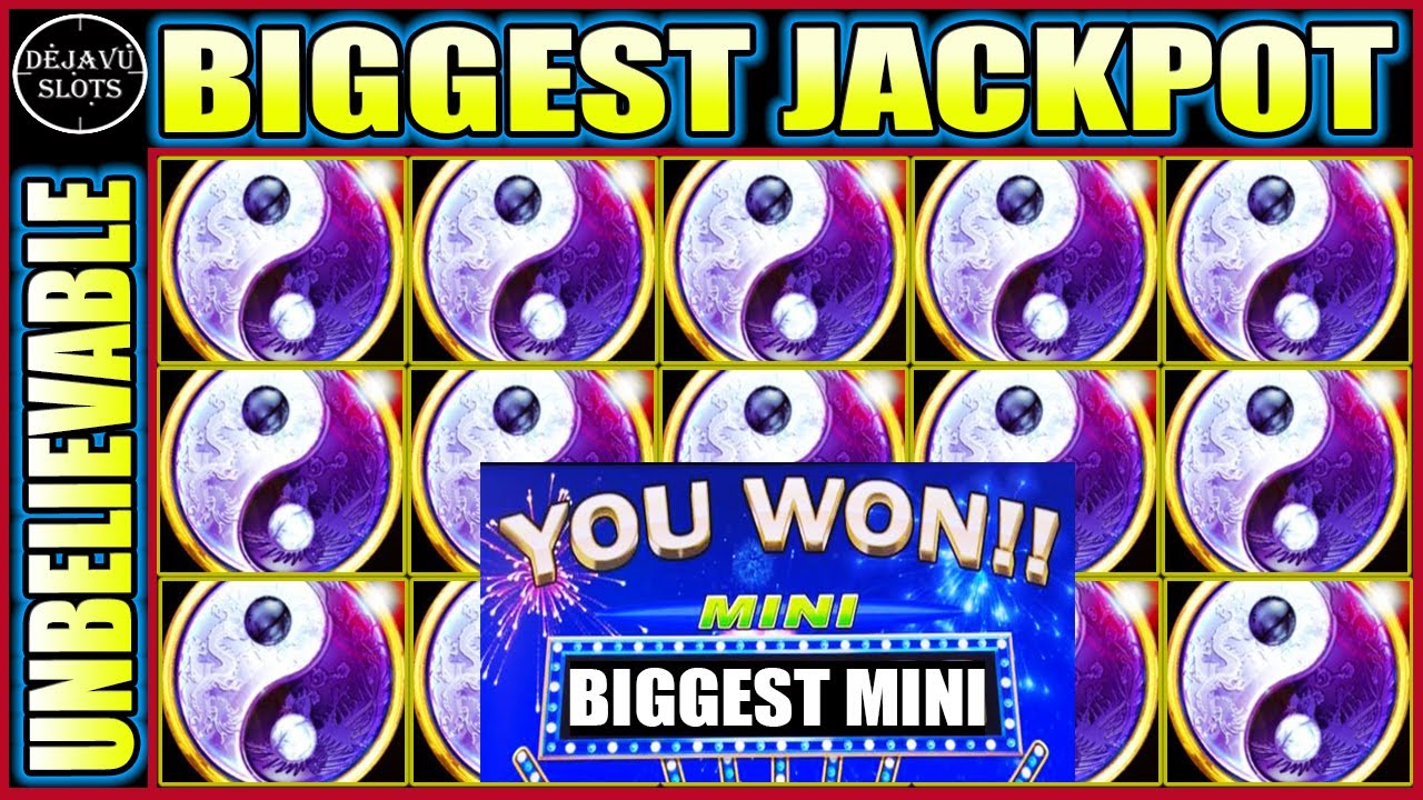 BIGGEST MINI JACKPOT ON YOUTUBE HISTORY! HIGH LIMIT SLOT MACHINE - YouTube