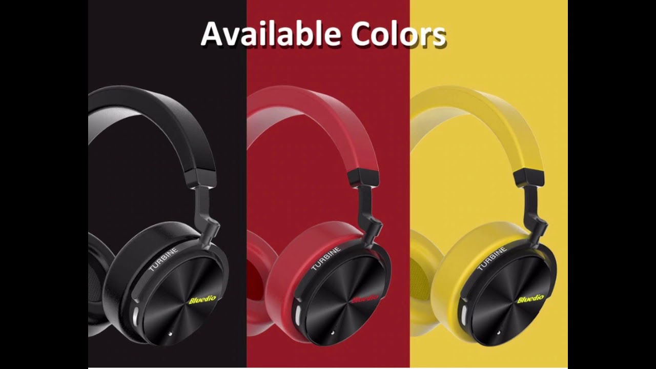Bluedio t5 headphones. Wireless device from aliexpress. - YouTube