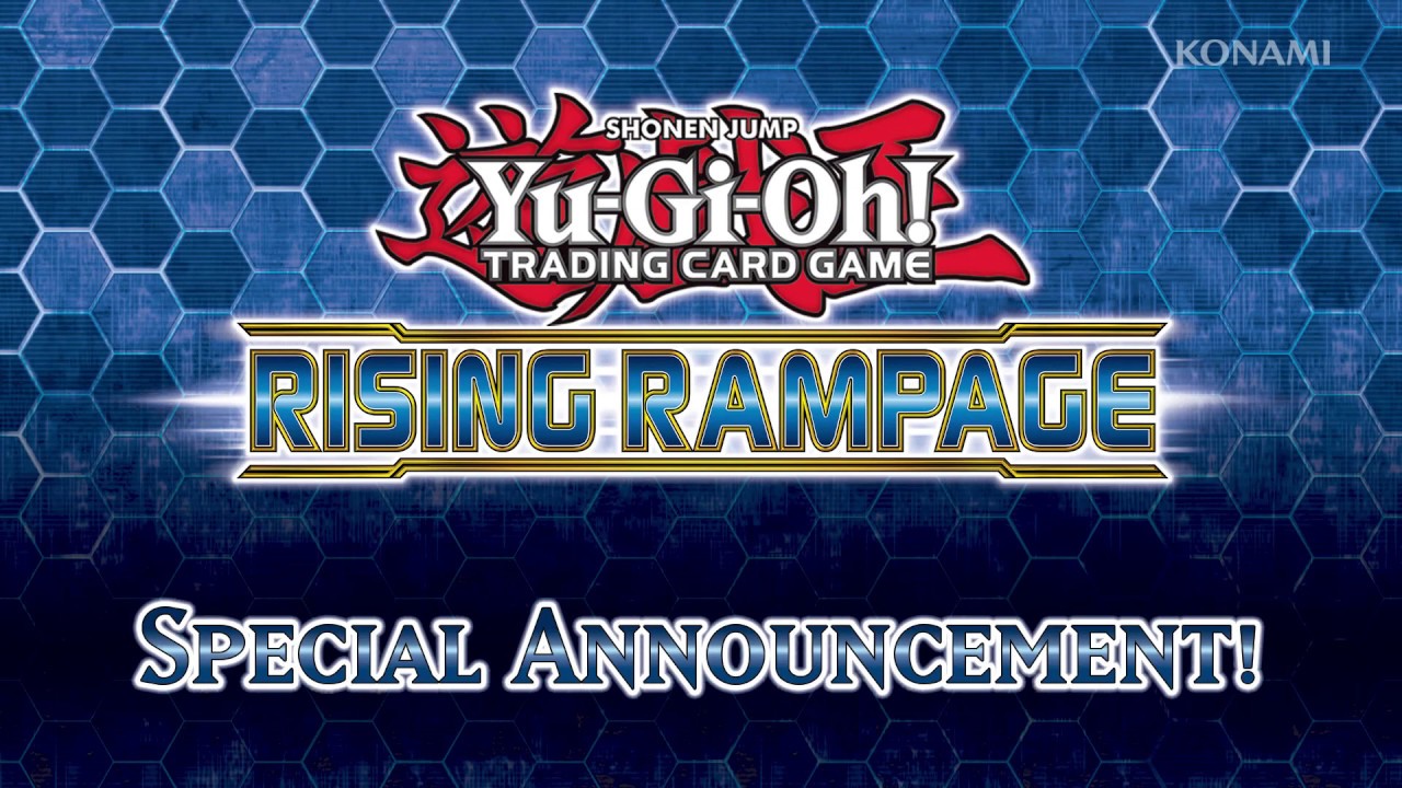 Rising Rampage Special Announcement - YouTube