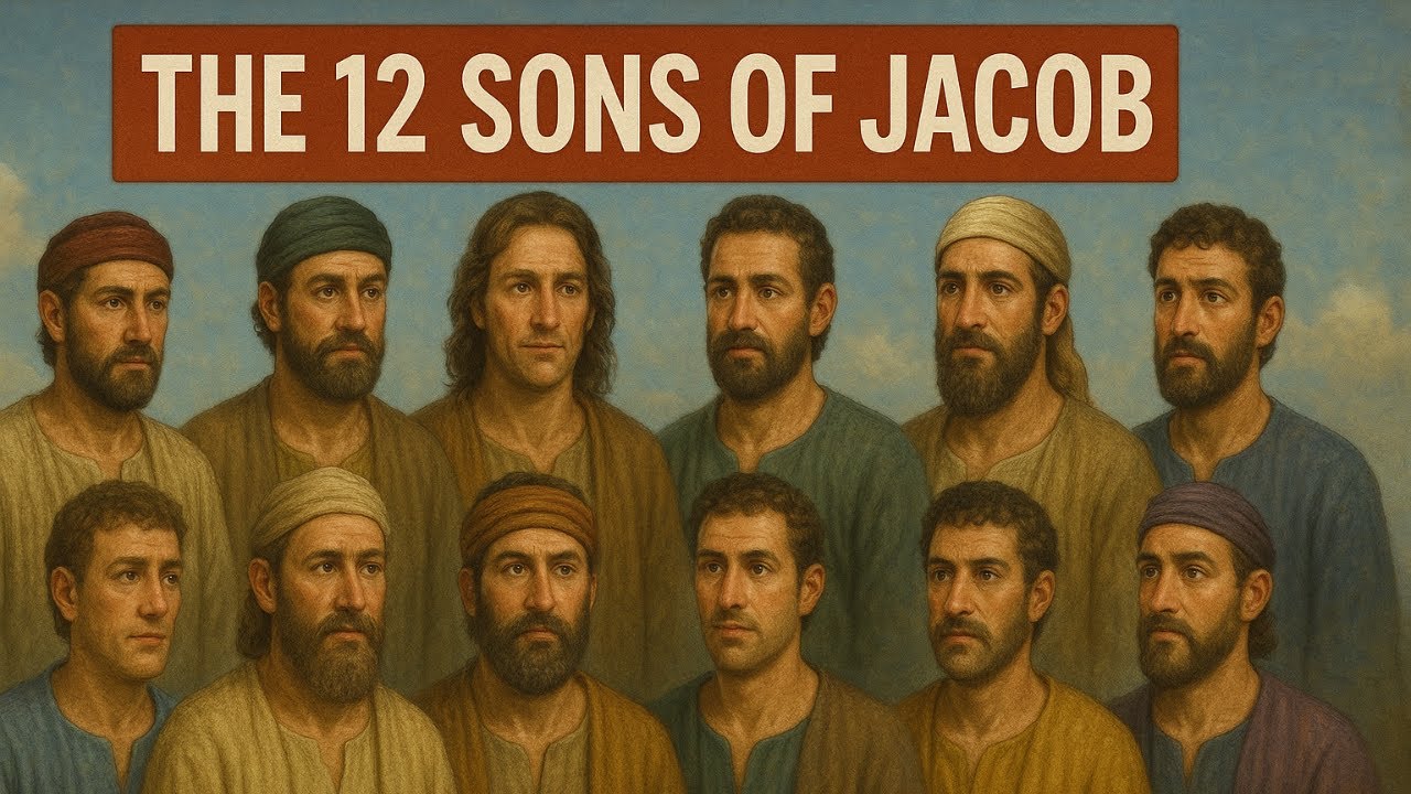 The 12 Sons of Jacob: Their Names, Stories, and Blessings Explained ...