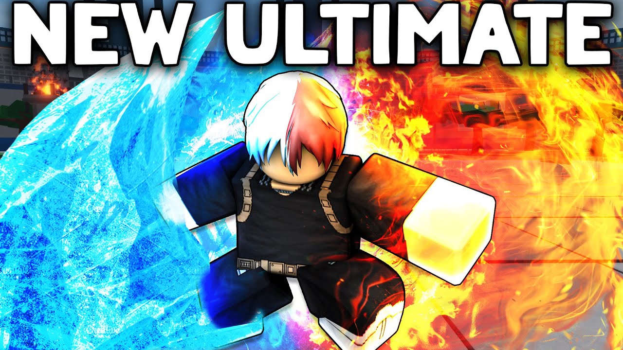 New TODOROKI ULTIMATE MOVE Destroys TOXIC TEAMERS in Heroes ...