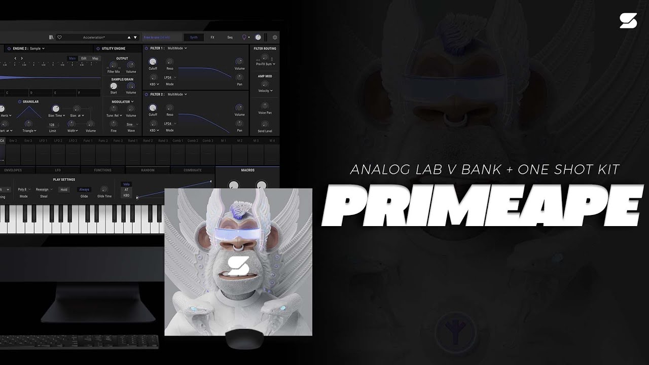 [+50] Free Analog Lab Bank - "PRIMEAPE" (Best Arturia Analog Lab V Trap ...