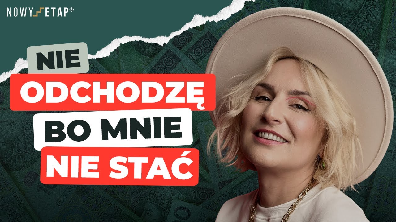 Nie odchodzę, bo mnie NIE STAĆ… - YouTube