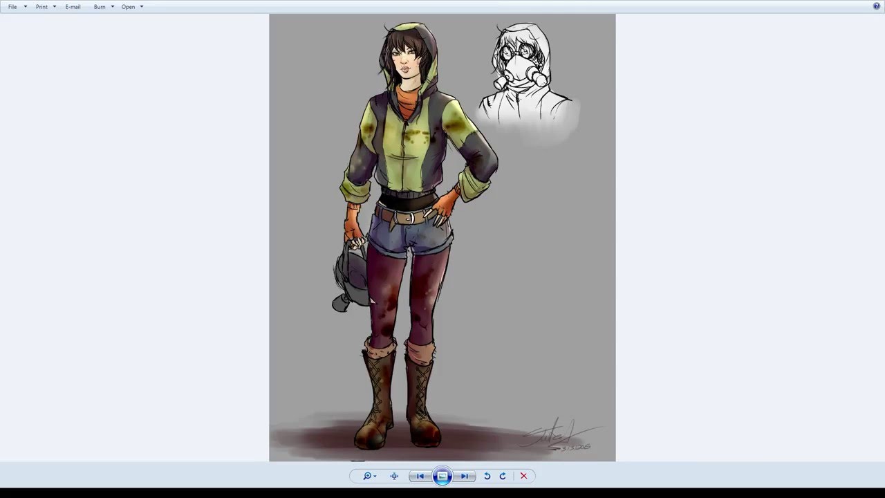 From Concept to Game Ready - Melissa - YouTube