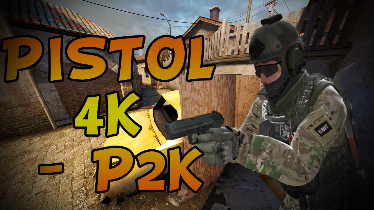 4k Pistol - P2K - YouTube