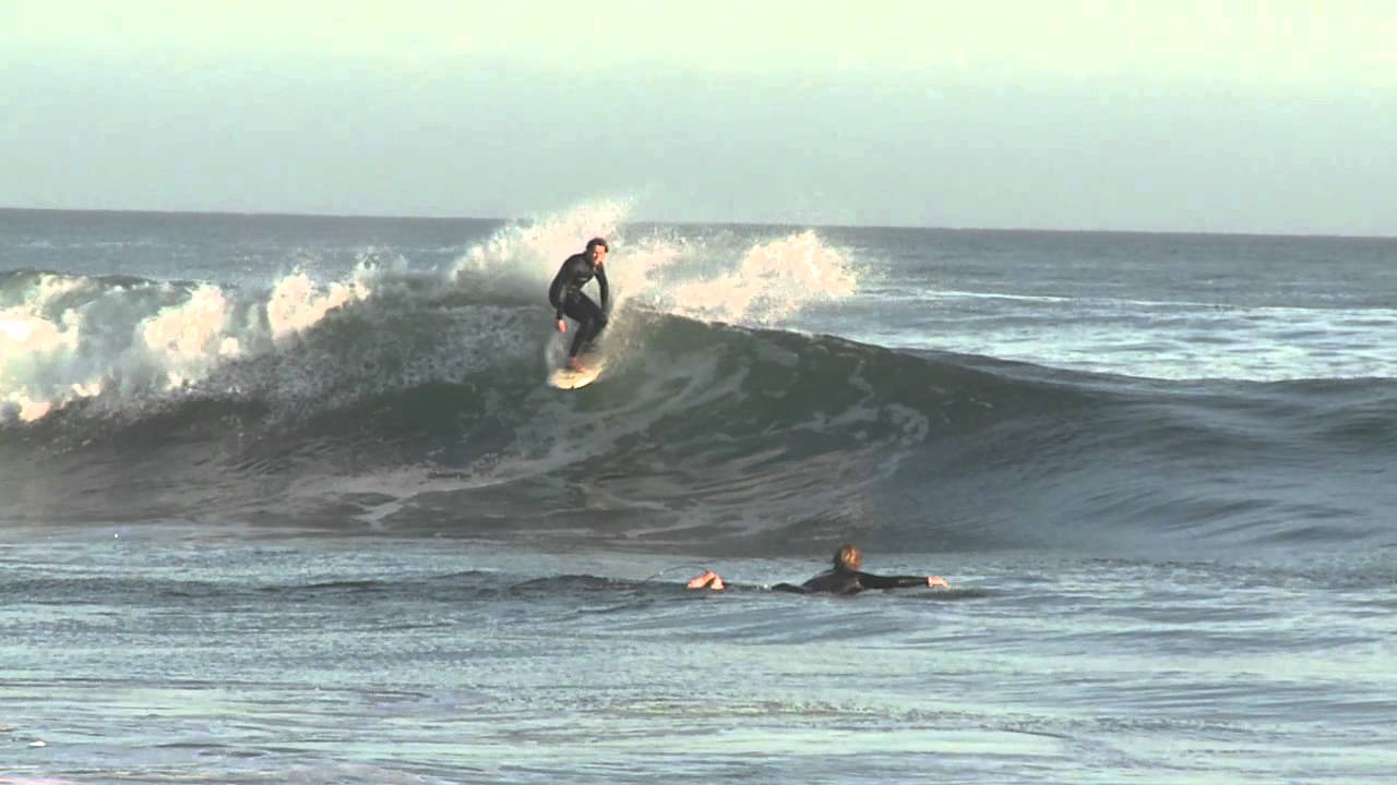 26th Ave Sunset Surf - Santa Cruz, California - YouTube