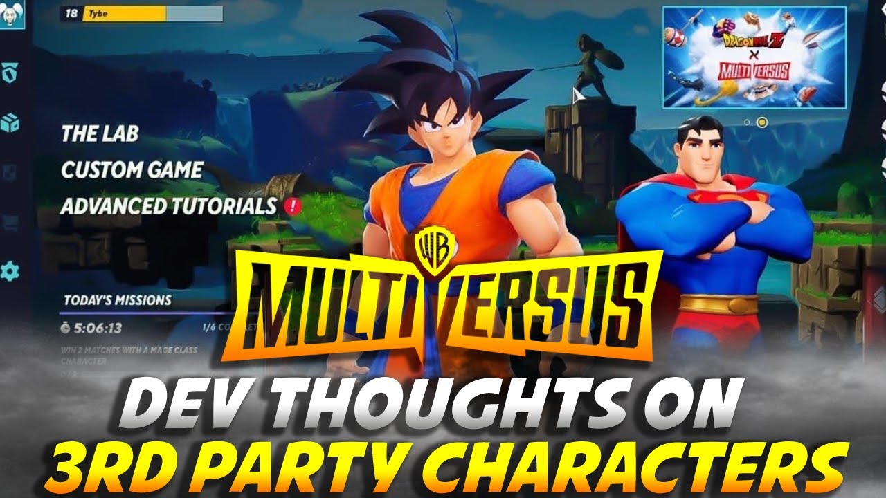 MultiVersus DEVELOPER Thoughts On Third Party Characters For The Game ...