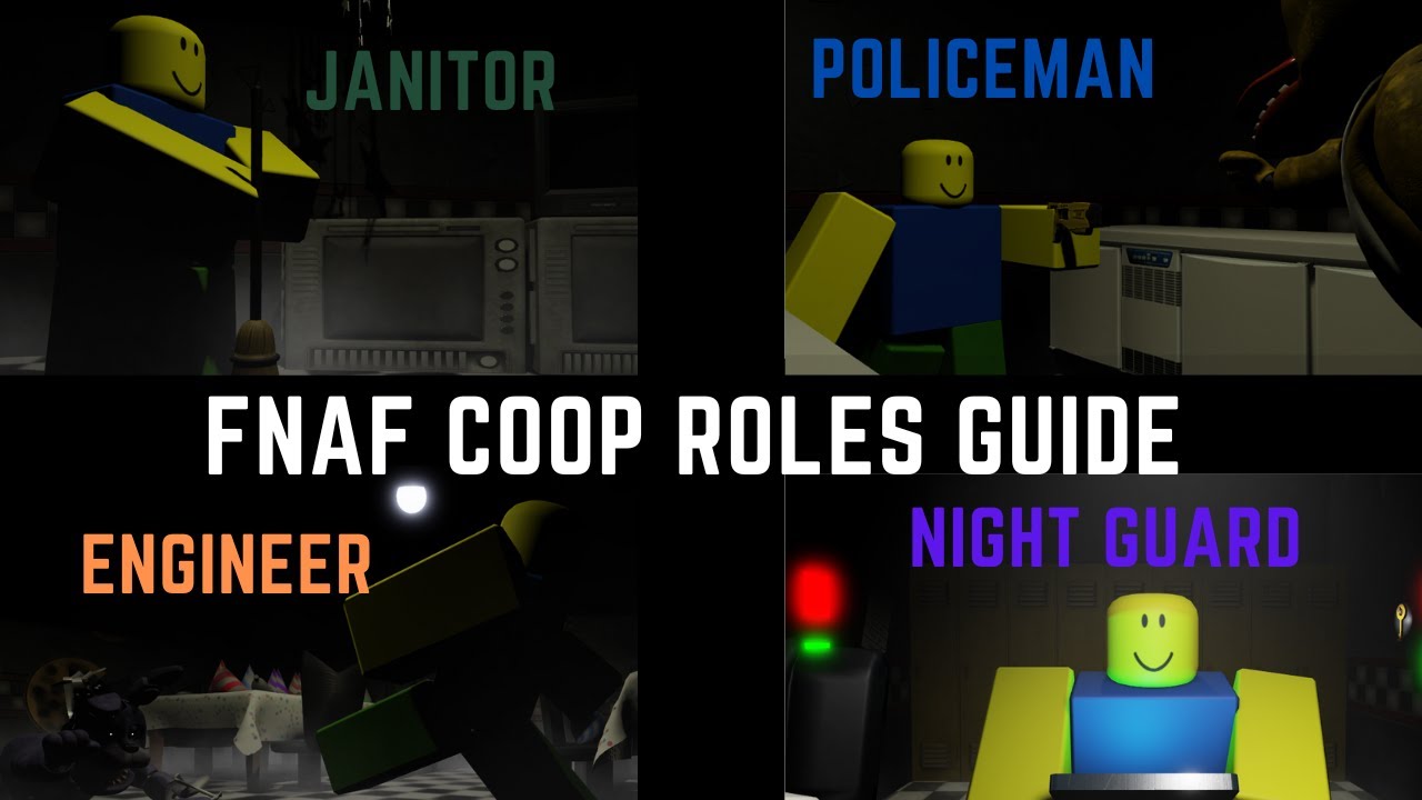 FNAF COOP - Roles Guide | Roblox - YouTube