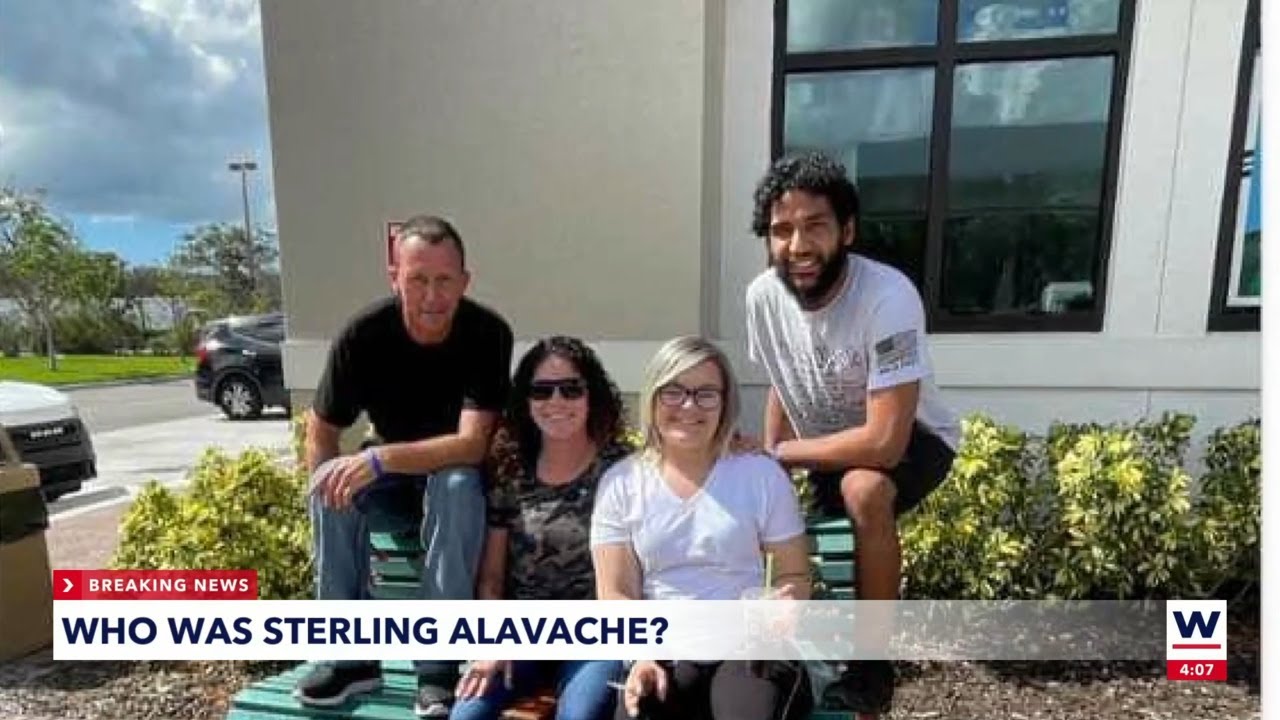 Who was Sterling Alavache? - YouTube