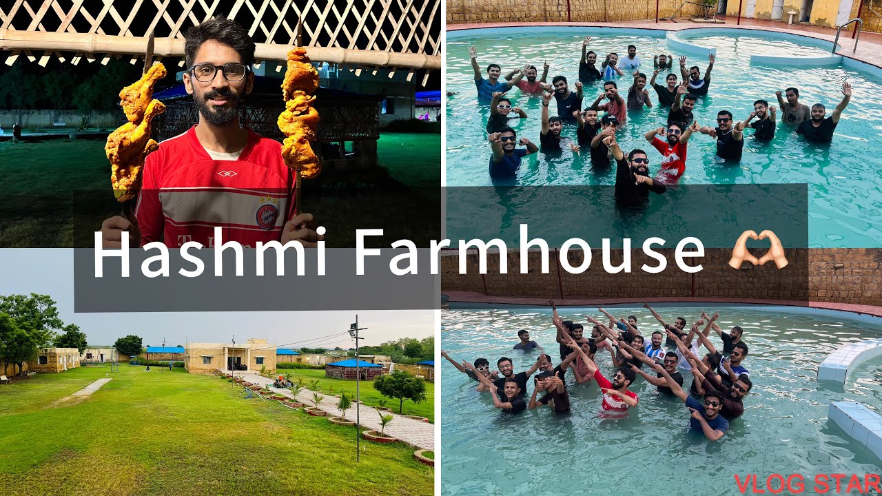22-July || Hashmi Farmhouse ️ || Bbq 🍗 || Full Masti 😂 || Picnic ...