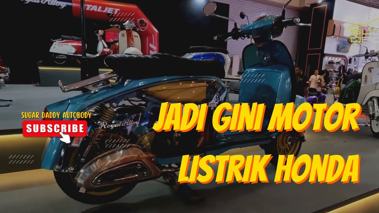 KELILING CARI MOTOR BARU | MOTOR LISTRIK HONDA, MOTOR KALCER ROYAL ...