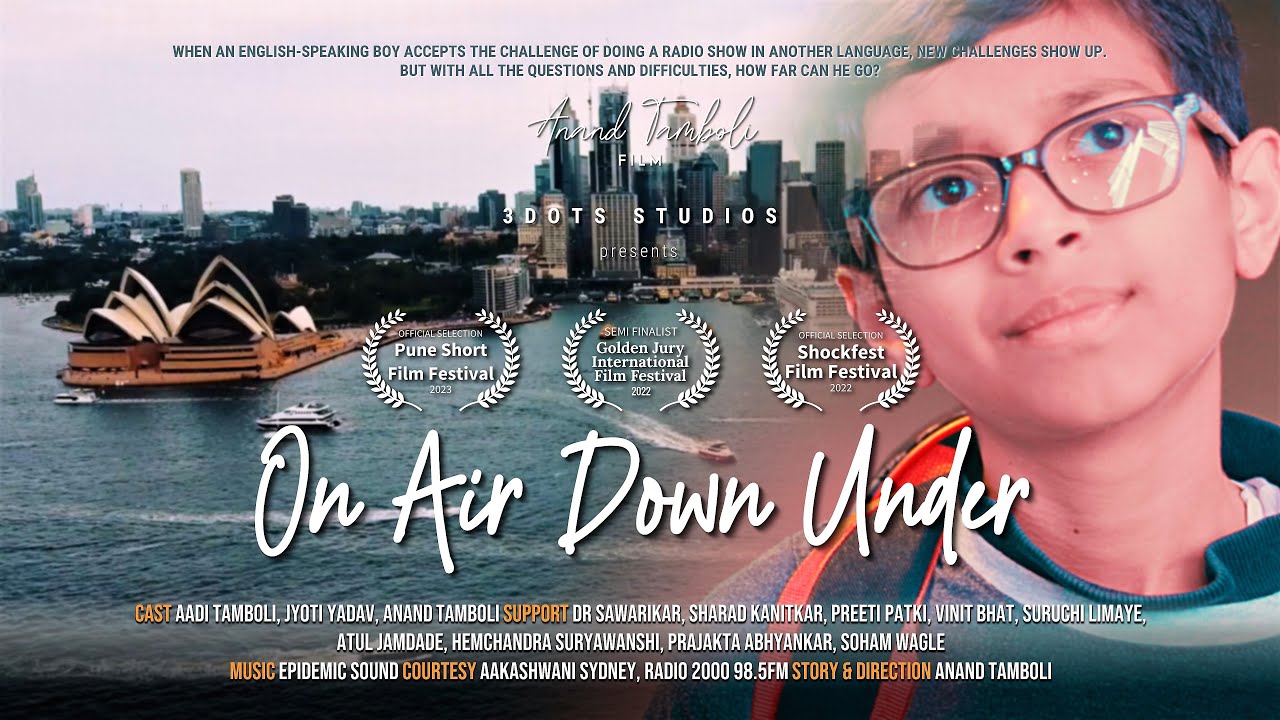 ON AIR DOWN UNDER | Short Film | 3DOTS Studios - YouTube