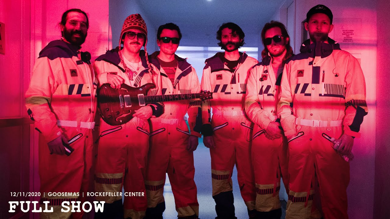 Goose - Goosemas - Rockefeller Center, NYC (Full Show) - YouTube