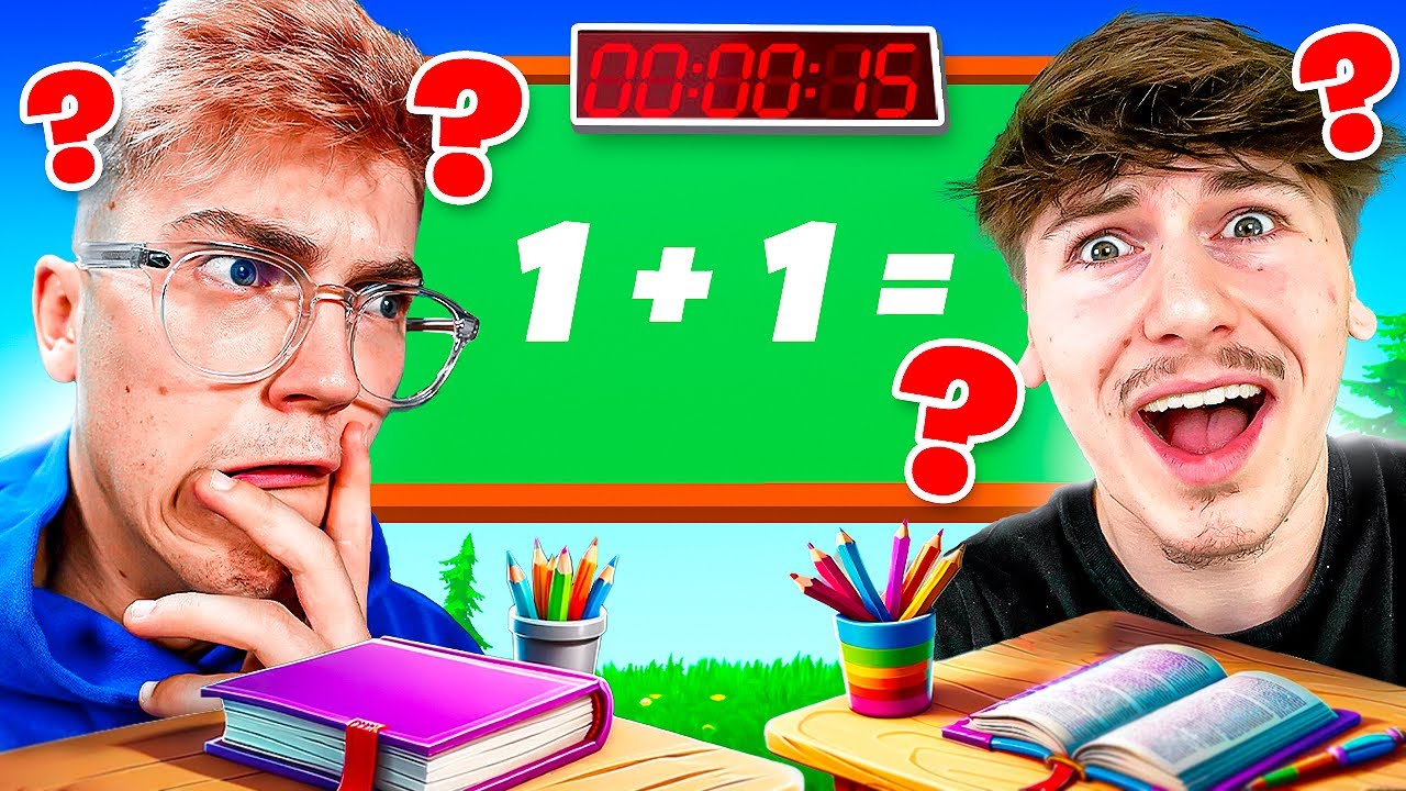 QUI SERA LE PLUS INTELLIGENT !! (Ft.Jeanfils) - YouTube