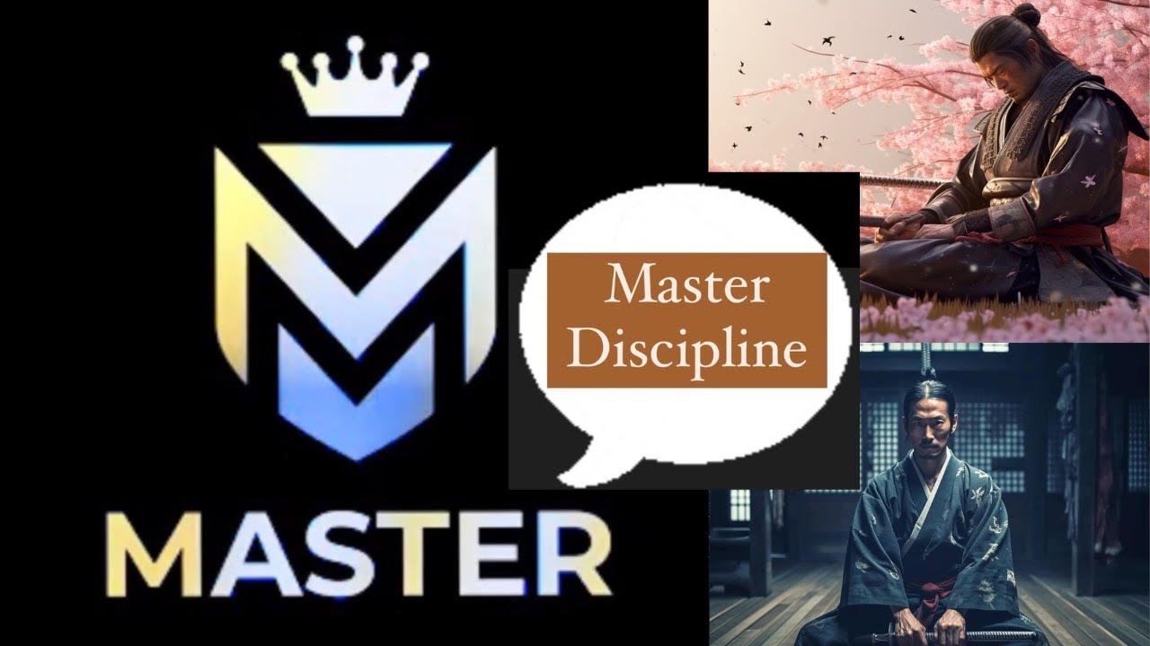 Master Discipline - YouTube