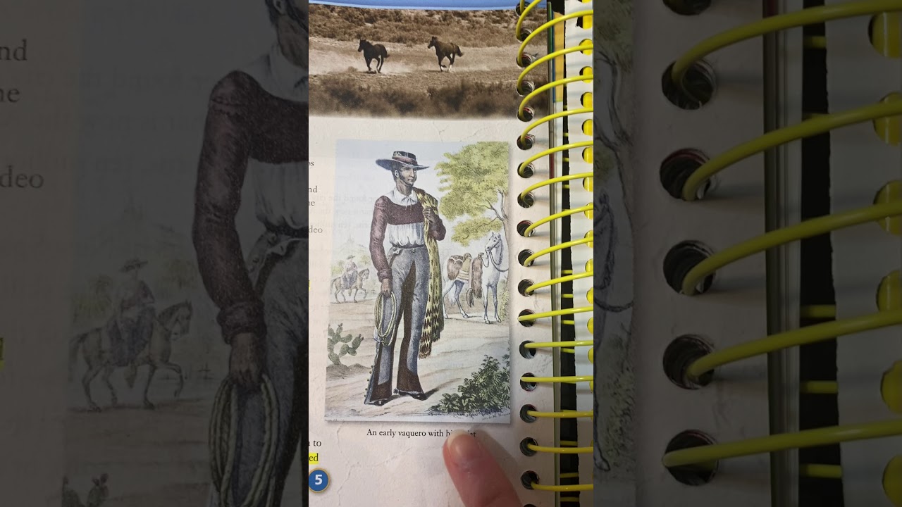Reading Lesson 23 Story: Vaqueros: America’s First Cowboys - YouTube