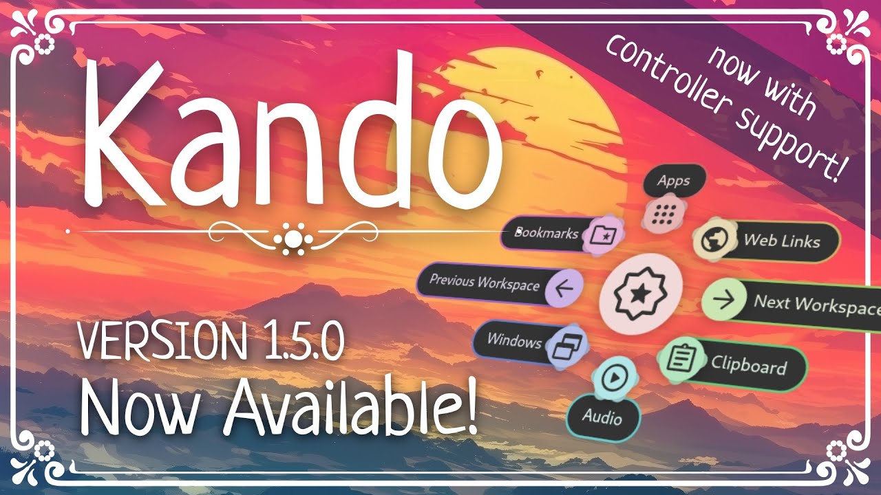 Controller support in Kando 1.5.0! - YouTube