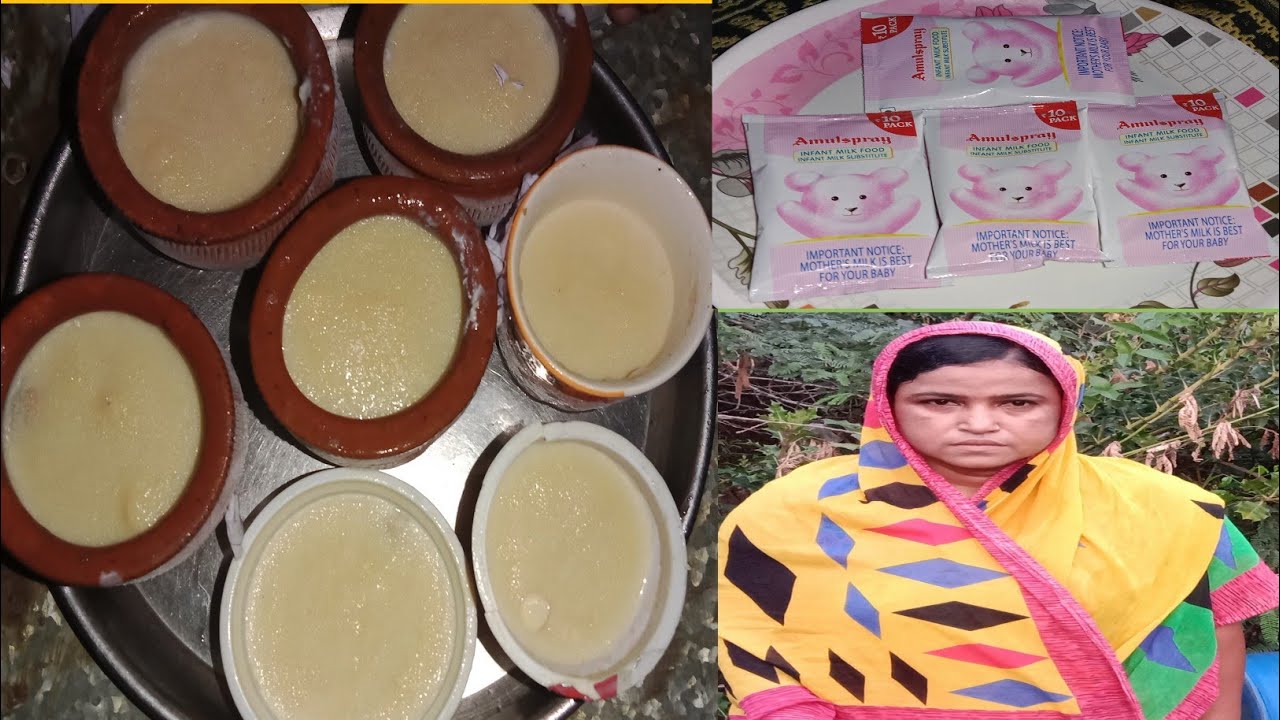 misti dahi in Bengali style recipe.very tasty and easy recipe - YouTube