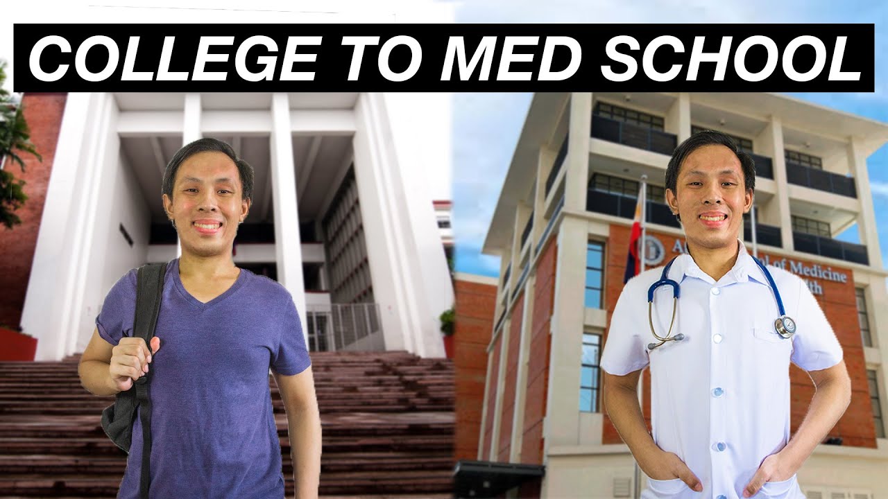 How I Got Into My DREAM Medical School: Tips for ASMPH, UST Med, and ...