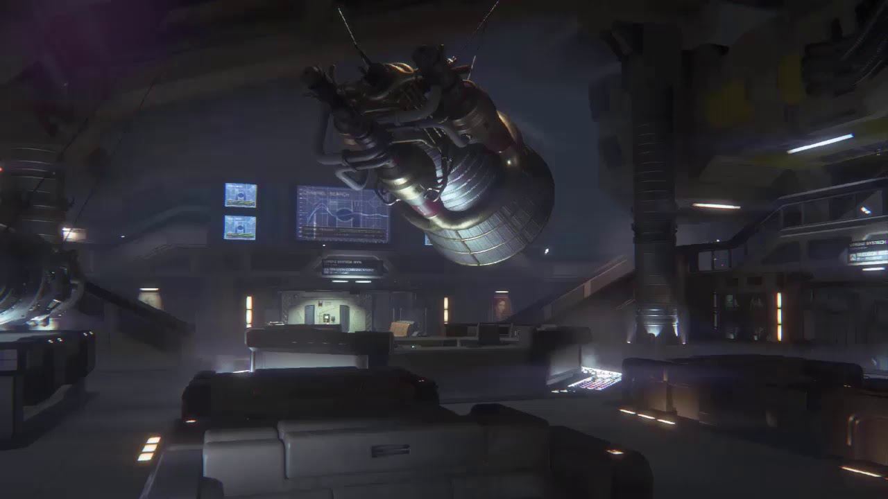 Alien Trilogy Soundtrack Track 4 - Extended version Ambient - YouTube